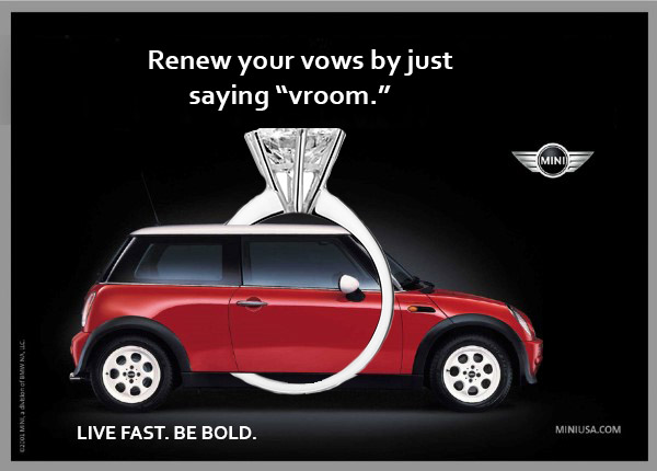 30 Ads in 30 Days – Ad 29 – Mini Cooper. | The Zos Knows