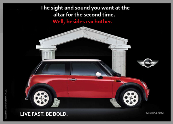 Mini Cooper Campaign. | The Zos Knows