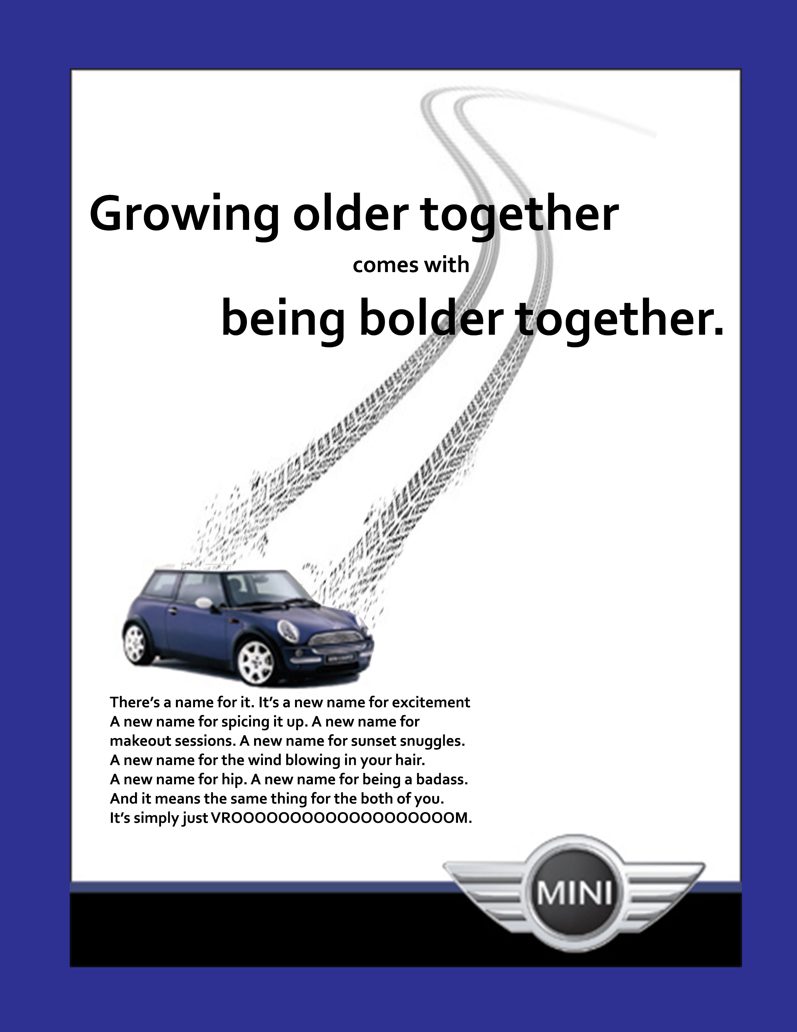 Mini Cooper Campaign. | The Zos Knows